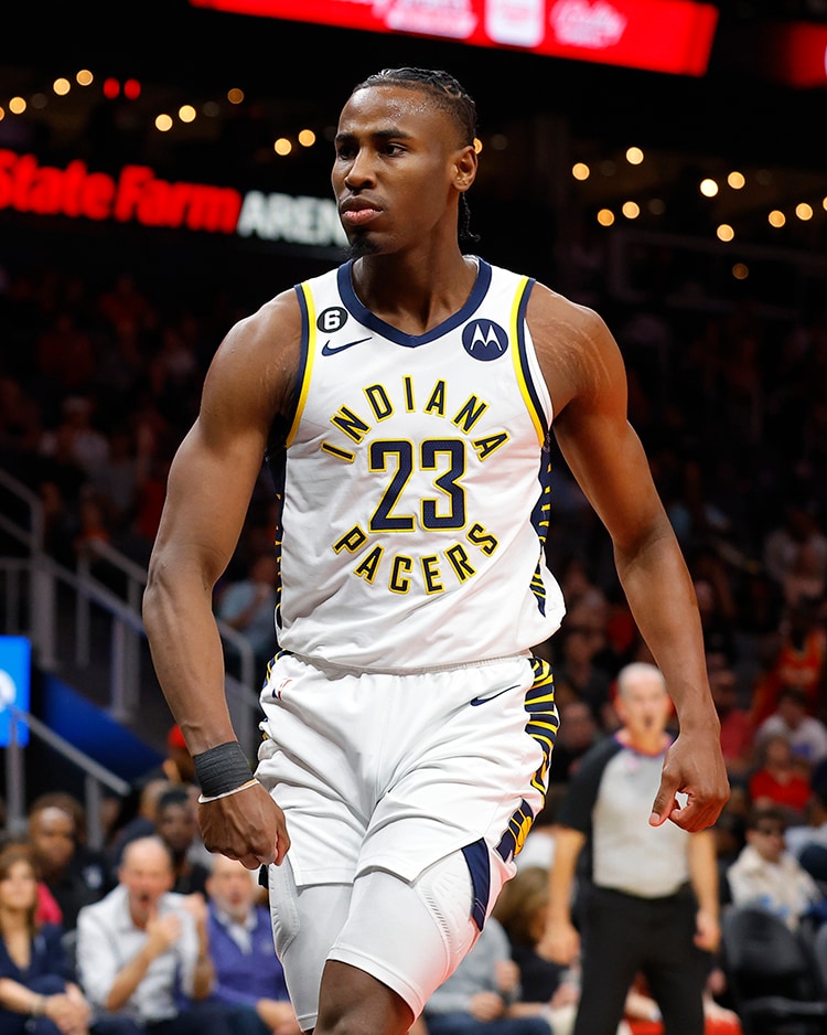 Aaron Nesmith's 2022-23 Season in Photos | Indiana Pacers