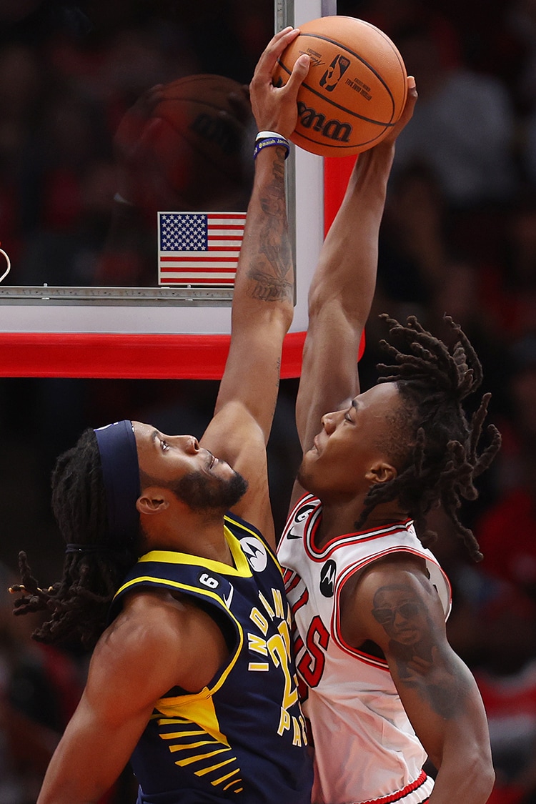 Isaiah Jackson's 2022-23 Season in Photos | Indiana Pacers