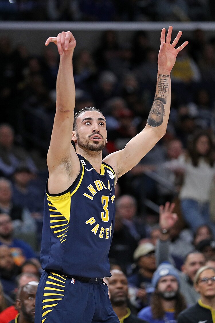 Chris Duarte's 2022-23 Season in Photos Photo Gallery | NBA.com