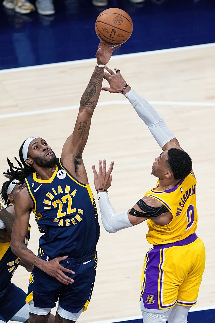 Isaiah Jackson's 2022-23 Season in Photos Photo Gallery | NBA.com