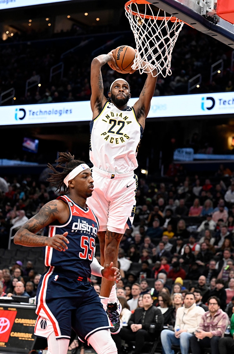 Isaiah Jackson's 2022-23 Season in Photos | Indiana Pacers