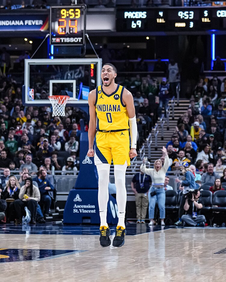 Tyrese Haliburton's 2022-23 Season in Photos Photo Gallery | NBA.com