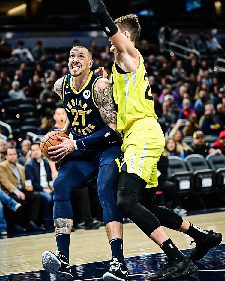 Daniel Theis' 2022-23 Season in Photos | Indiana Pacers