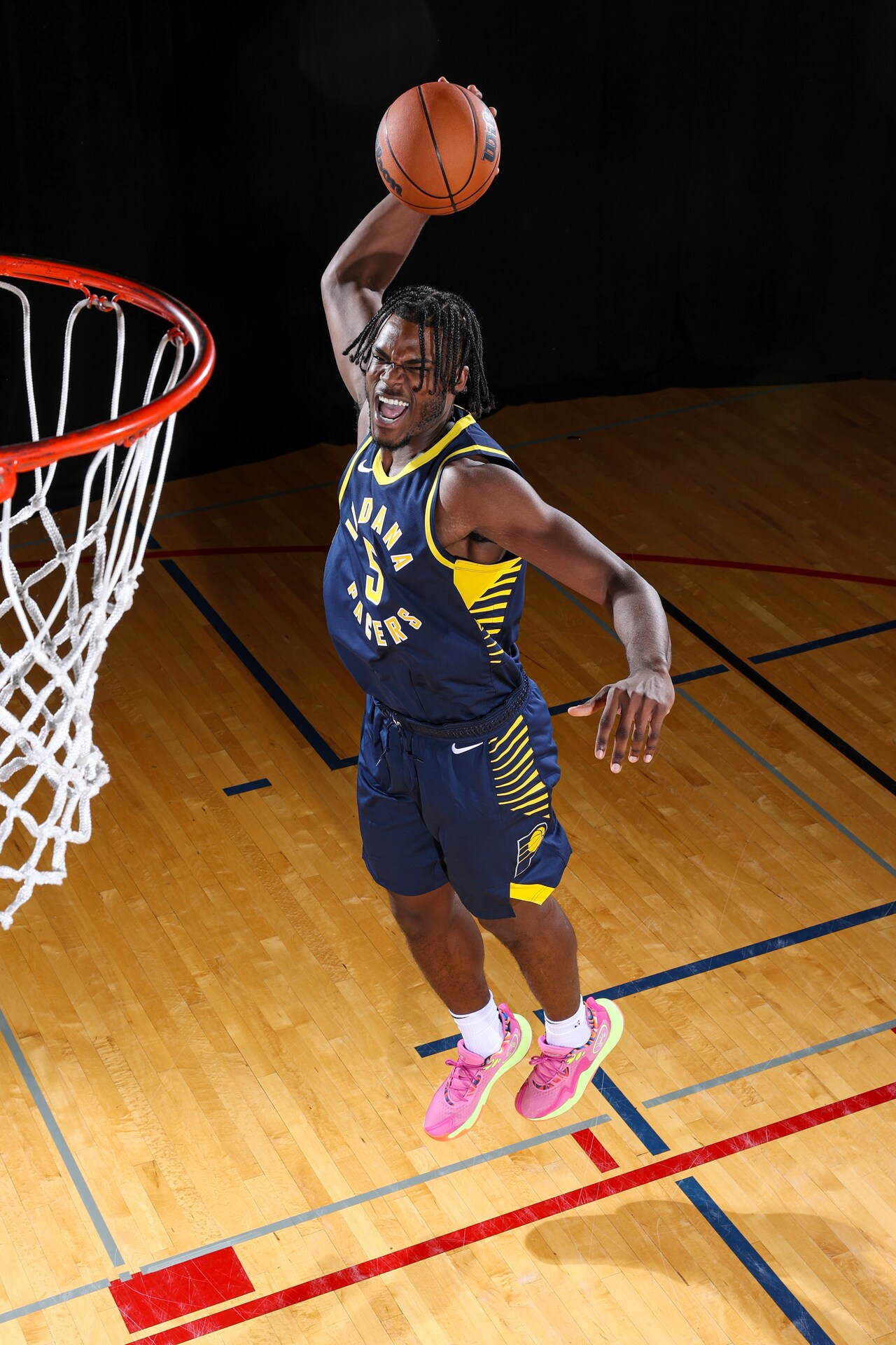 2023 Rookie Photo Shoot | Indiana Pacers