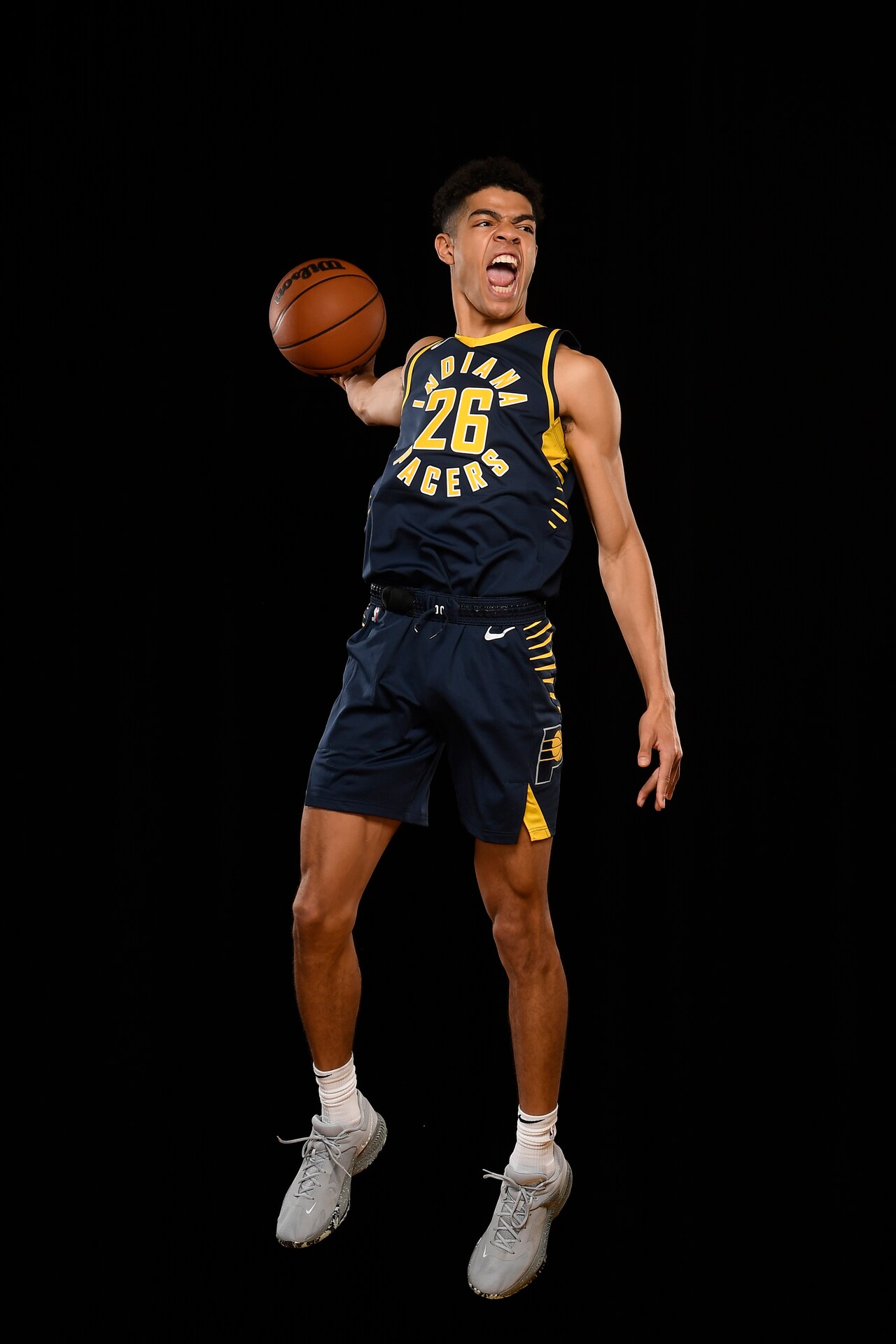 2023 Rookie Photo Shoot | Indiana Pacers