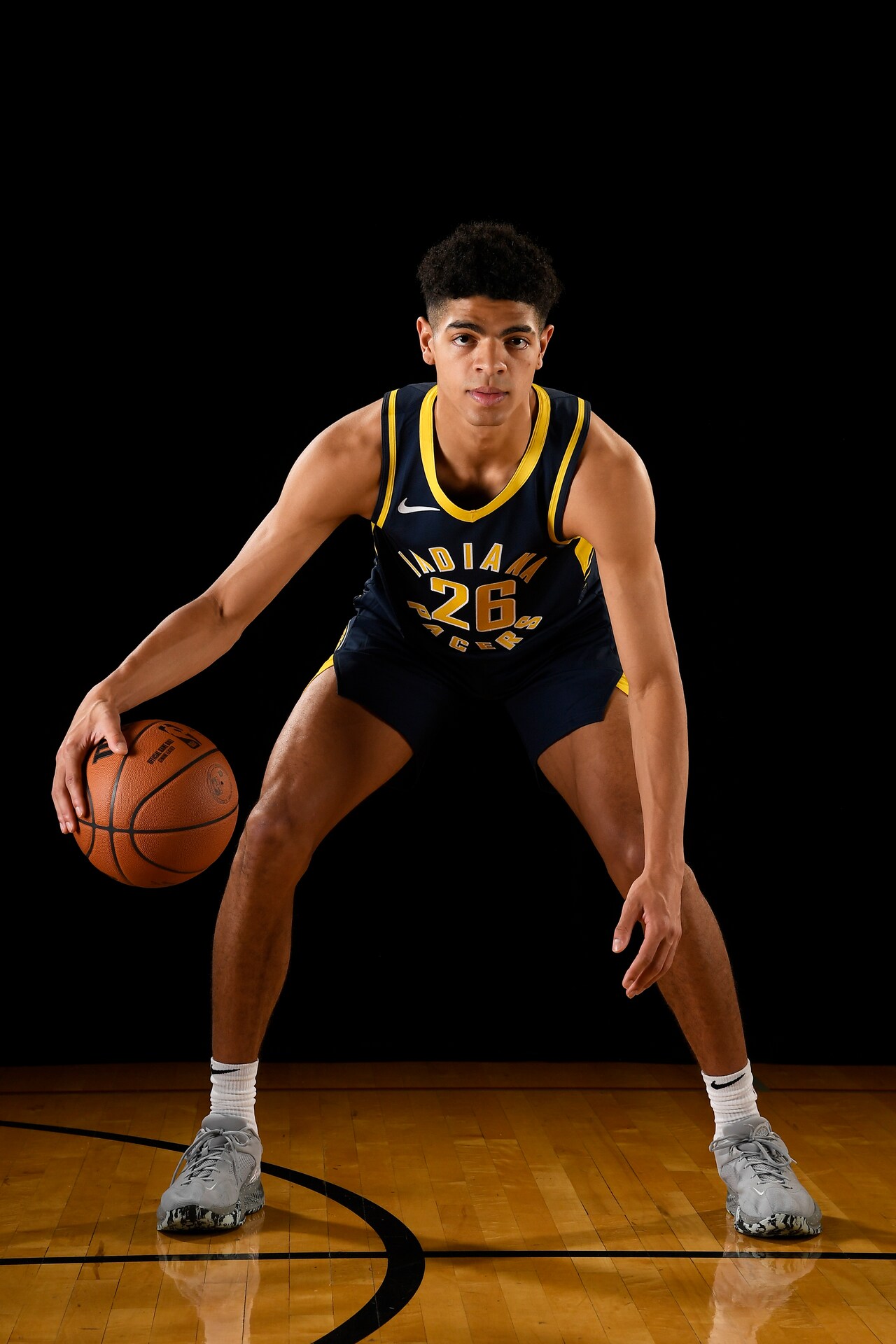 2023 Rookie Photo Shoot | Indiana Pacers