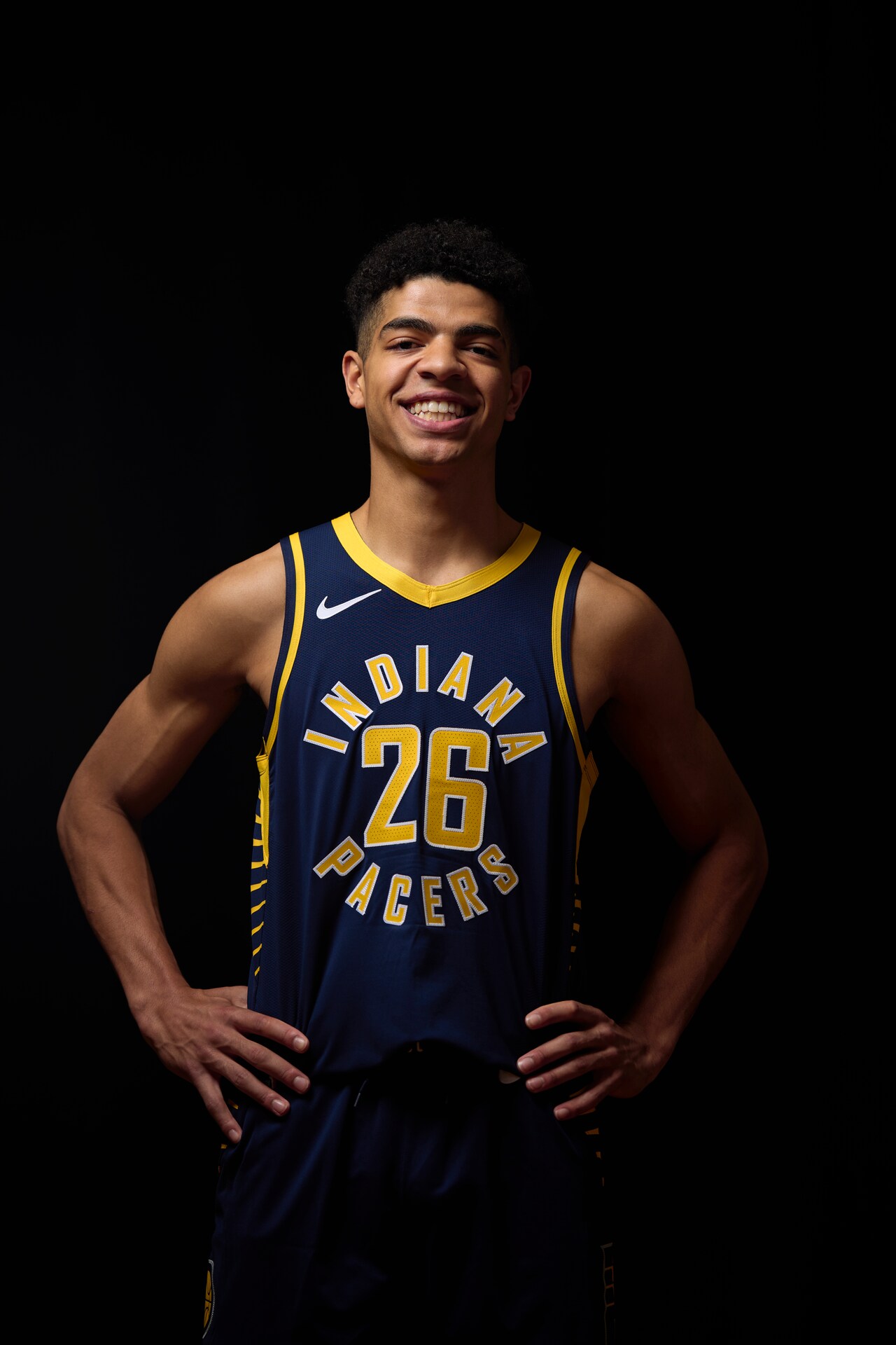 2023 Rookie Photo Shoot | Indiana Pacers