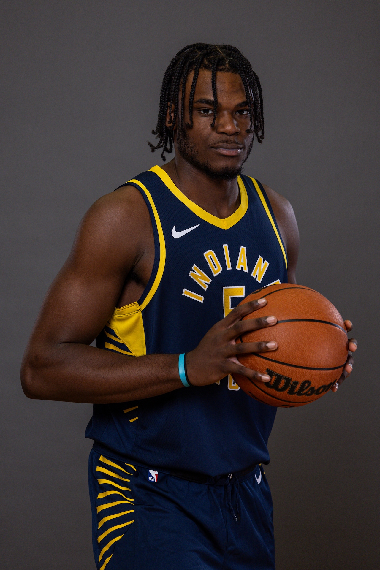 2023 Rookie Photo Shoot | Indiana Pacers