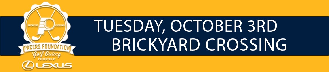 Pacers Foundation Golf Outing presented by Lexus | NBA.com