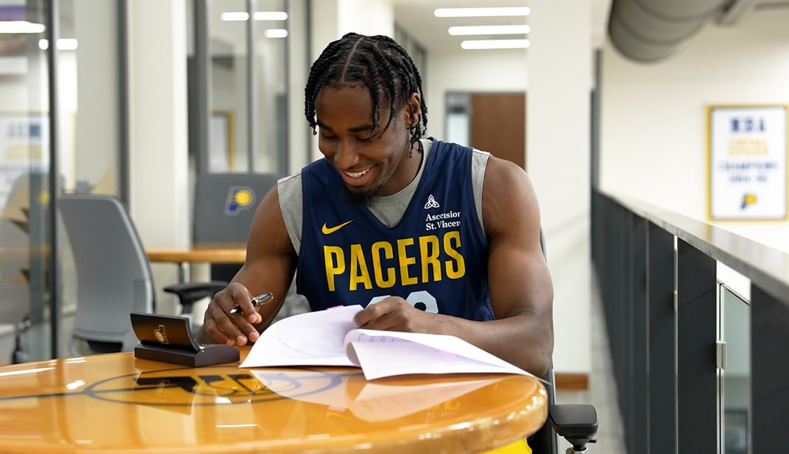 Indiana Pacers Sign Forward Aaron Nesmith to Extension | Indiana Pacers