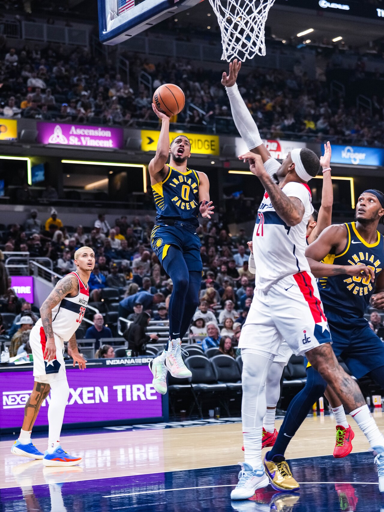 Pacers 143, Wizards 120 Photo Gallery | NBA.com
