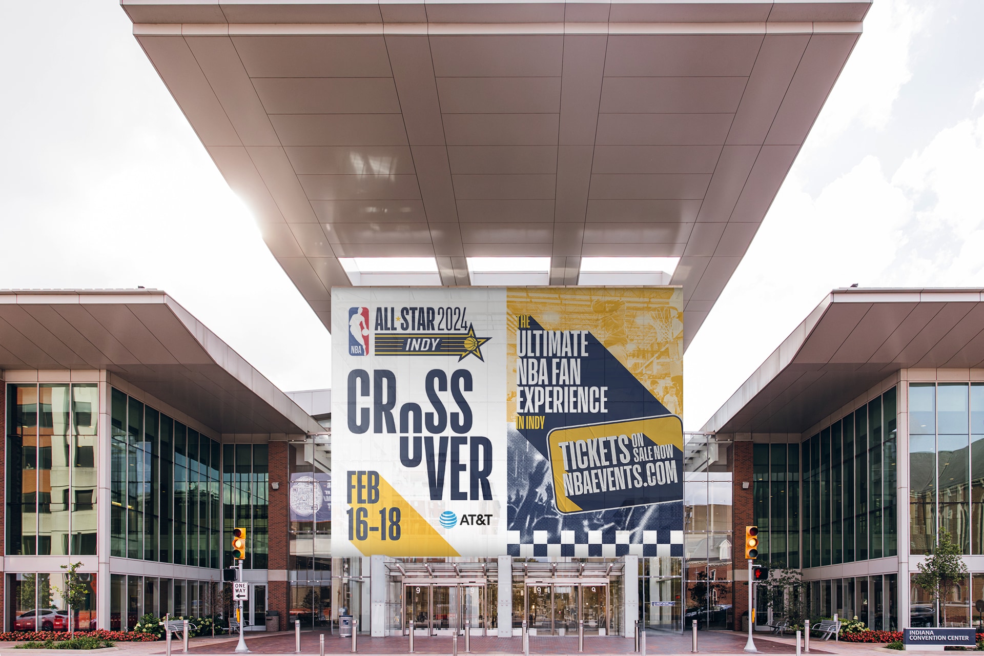 NBA Crossover at NBA All-Star 2024 Renderings Photo Gallery | NBA.com