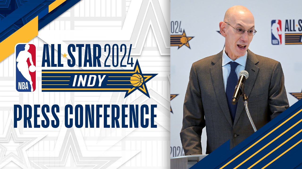 NBA All-Star 2024 Press Conference (October 25, 2023)