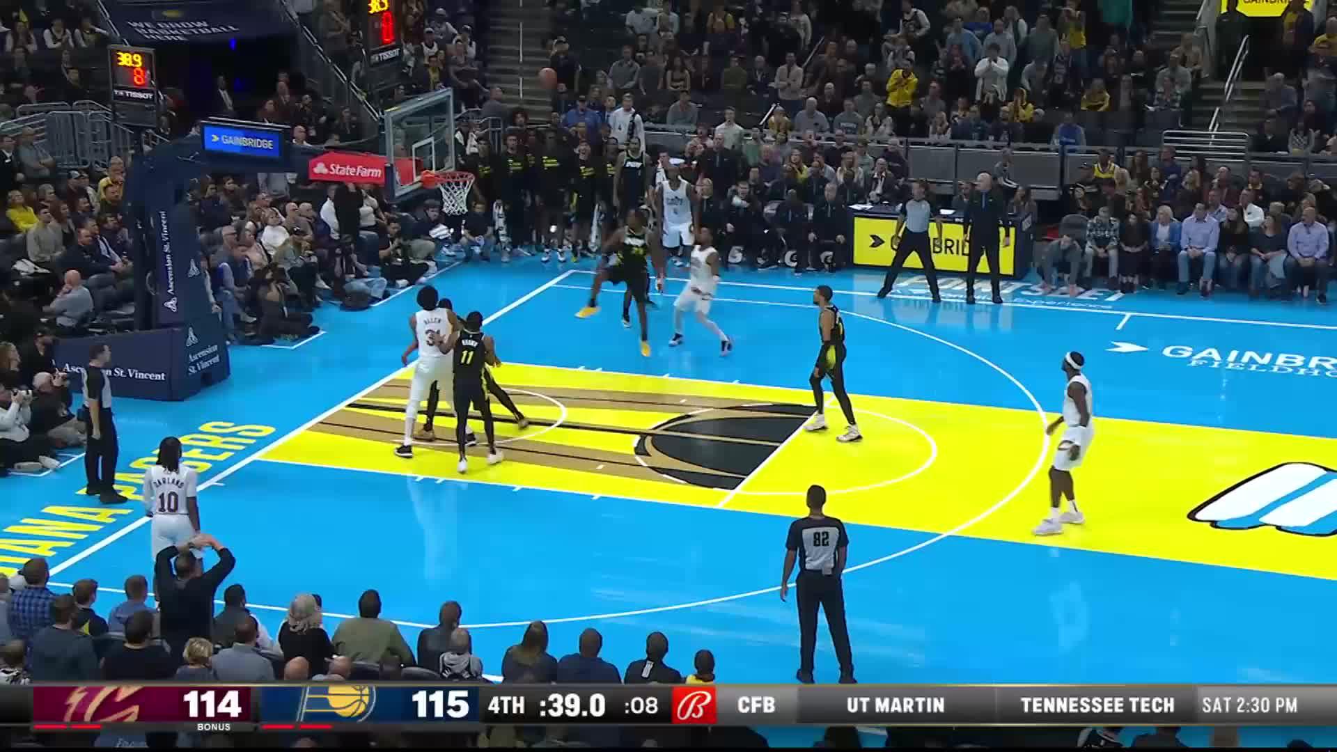 Cleveland Cavaliers vs Indiana Pacers Nov 3, 2023 Game Summary | NBA.com