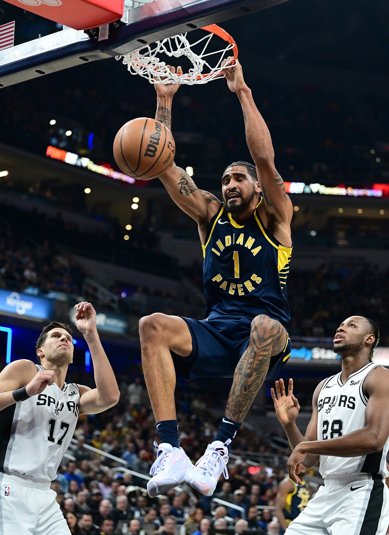 Pacers 152, Spurs 111 Photo Gallery | NBA.com