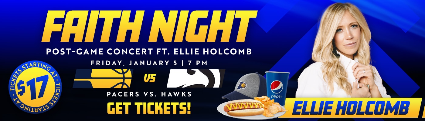 Faith Night featuring Ellie Holcomb ‑ January 5, 2024 | NBA.com