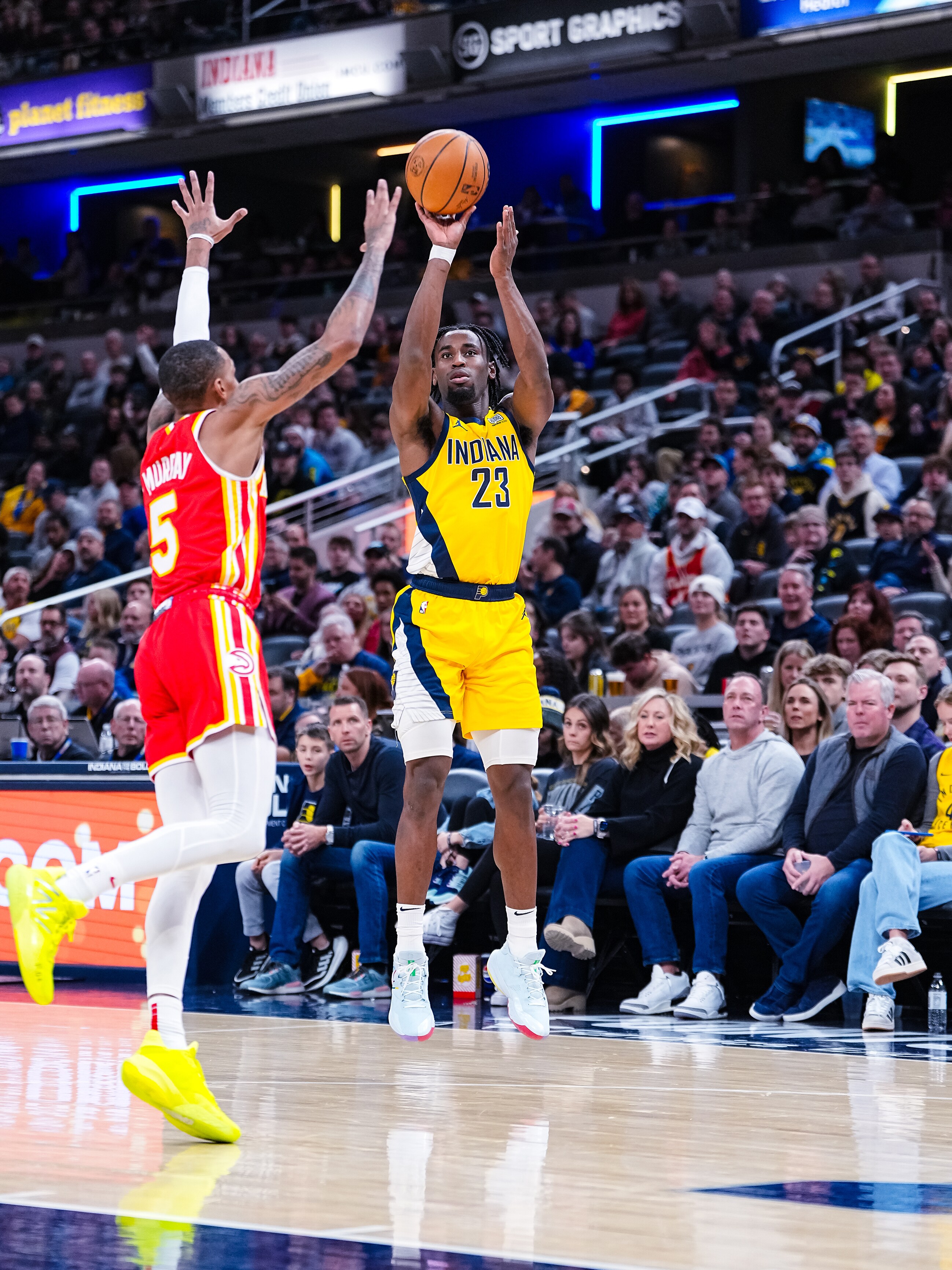 Pacers 150, Hawks 116 Photo Gallery | NBA.com