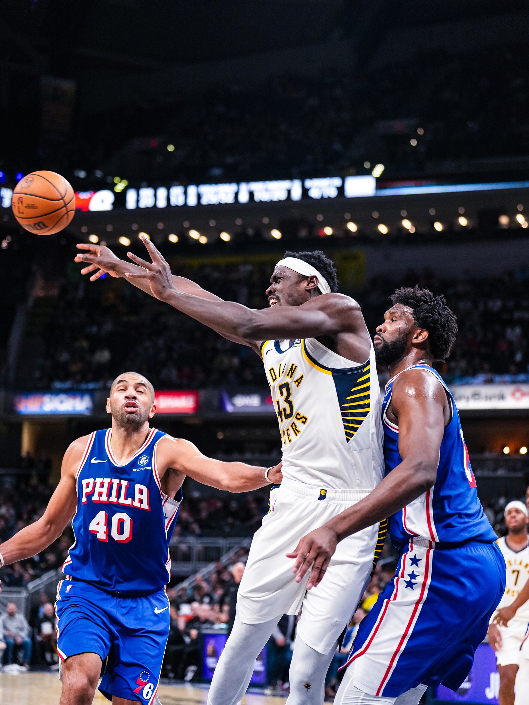 Pacers 134, 76ers 122 Photo Gallery | NBA.com