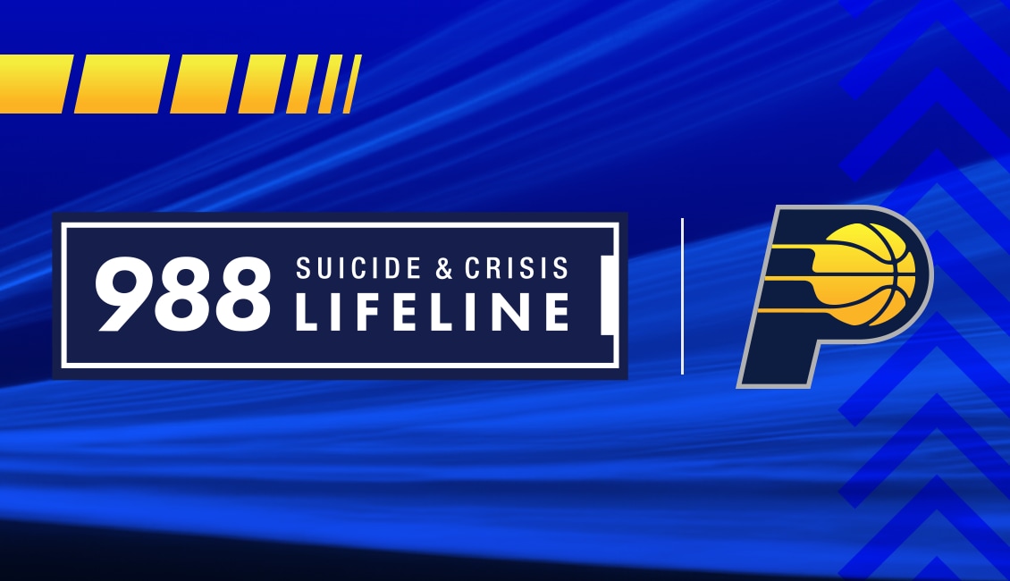Pacers Sports & Entertainment and 988 Announce Partnership on Suicide ...
