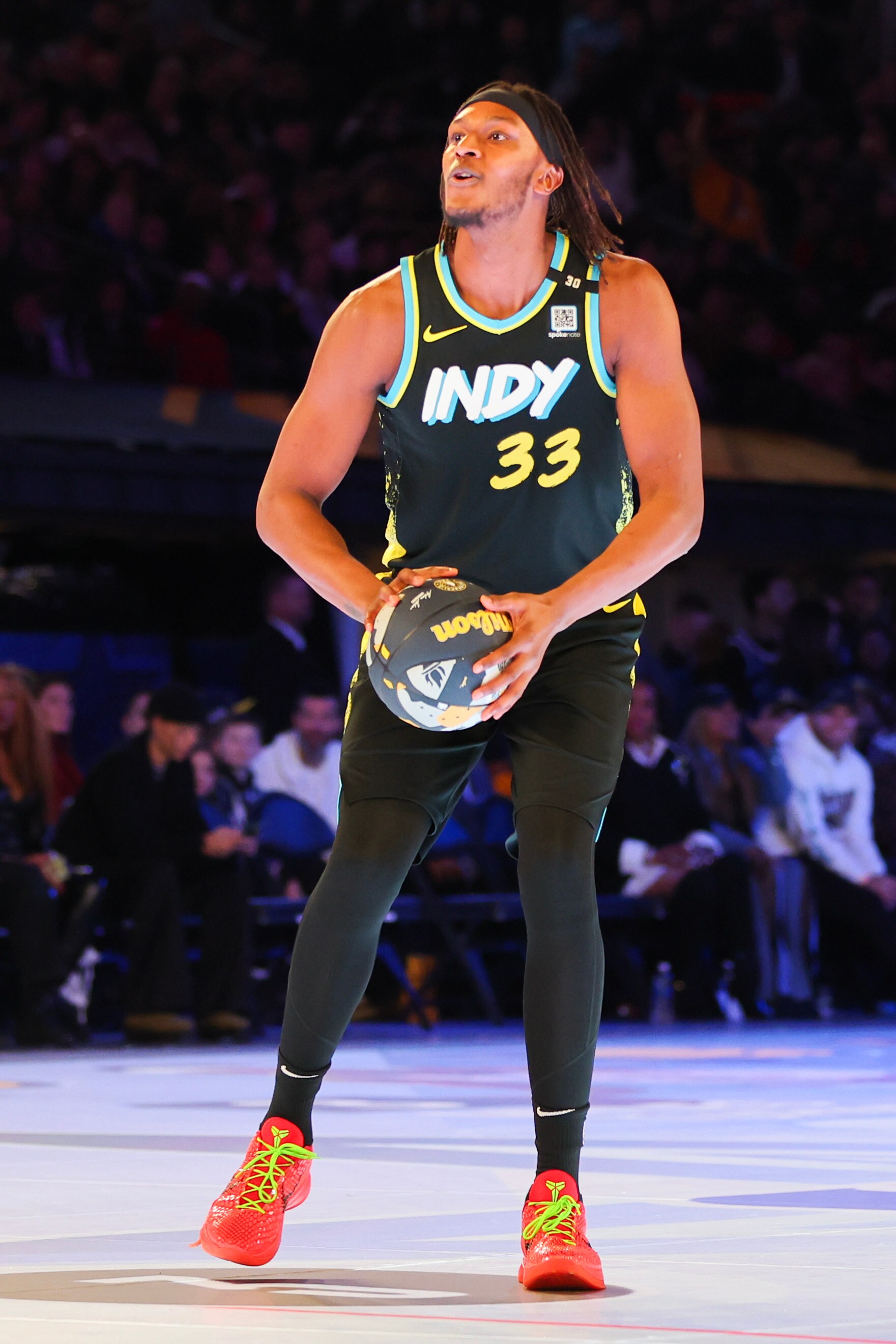 Myles Turner at NBA All-Star 2024 Photo Gallery | NBA.com
