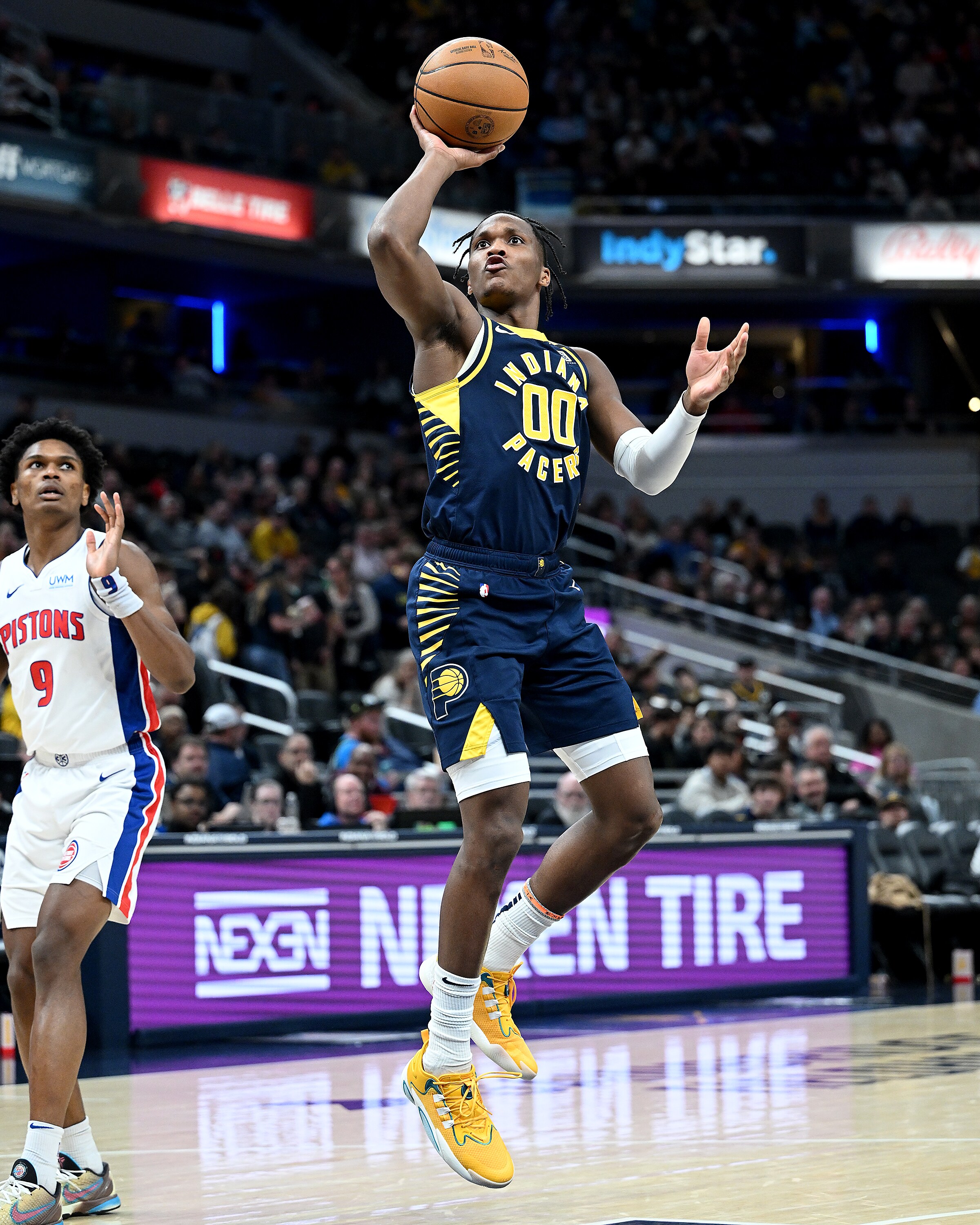 Pacers 129, Pistons 115 Photo Gallery | NBA.com
