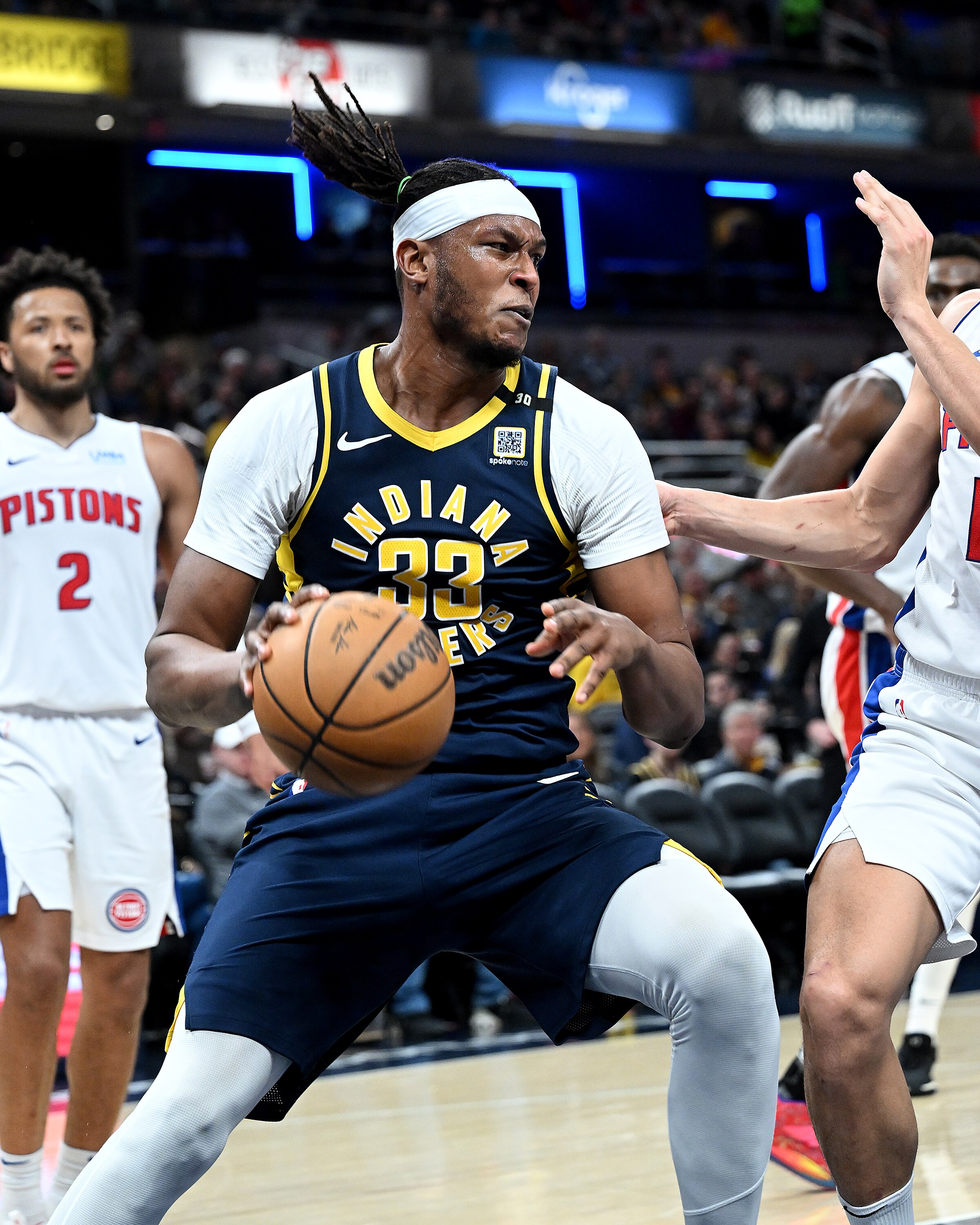 Pacers 129, Pistons 115 Photo Gallery | NBA.com