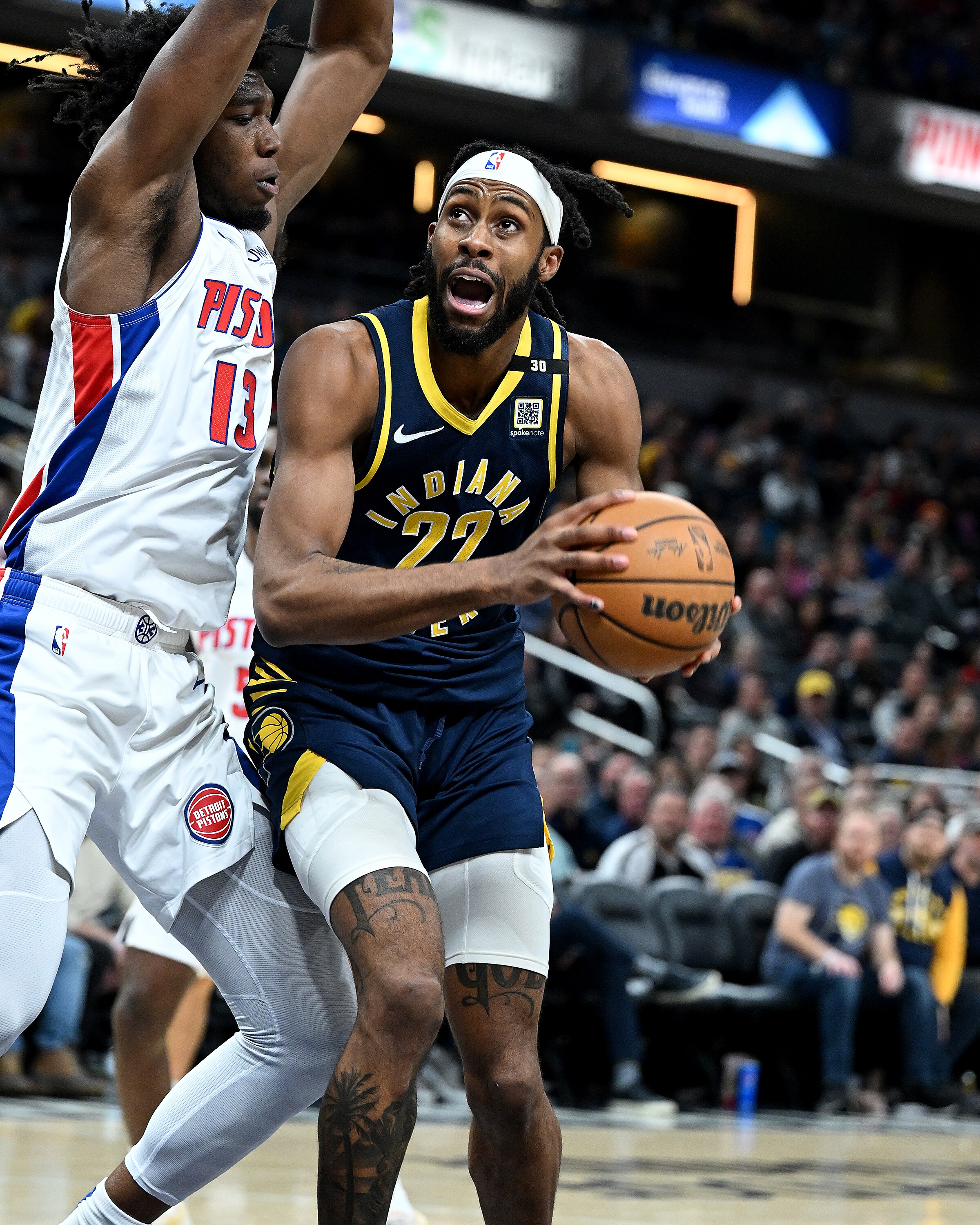 Pacers 129, Pistons 115 Photo Gallery | NBA.com