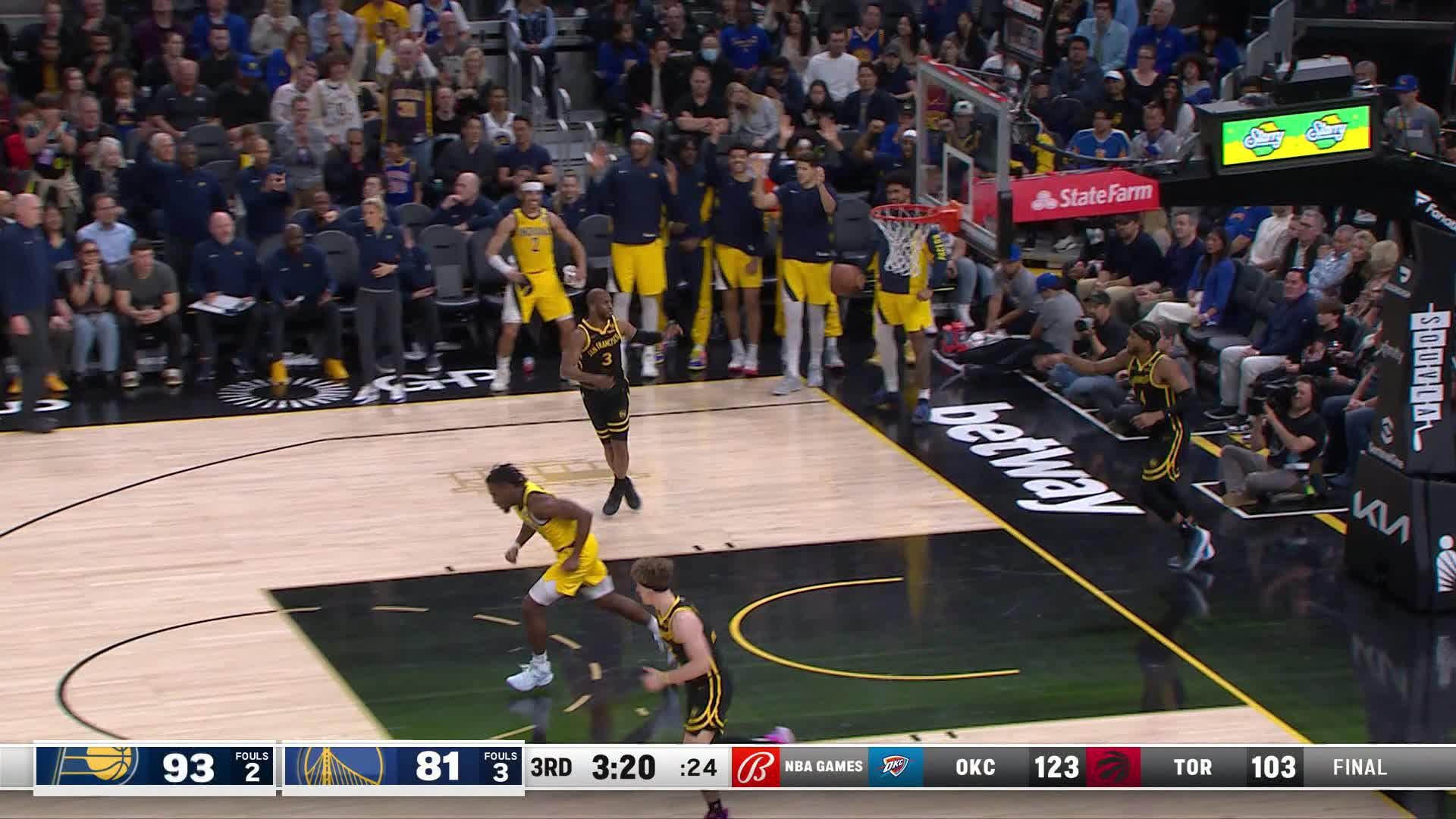 Indiana Pacers vs Golden State Warriors Mar 22, 2024 Game Summary | NBA.com