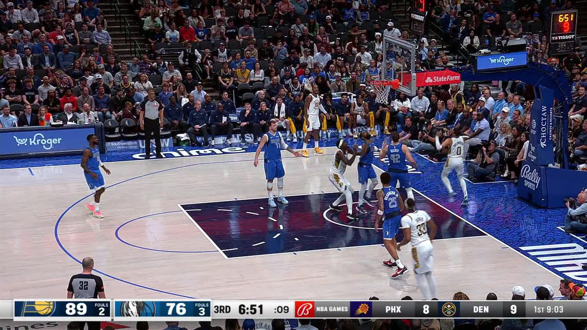 Indiana Pacers vs Dallas Mavericks Mar 5, 2024 Game Summary