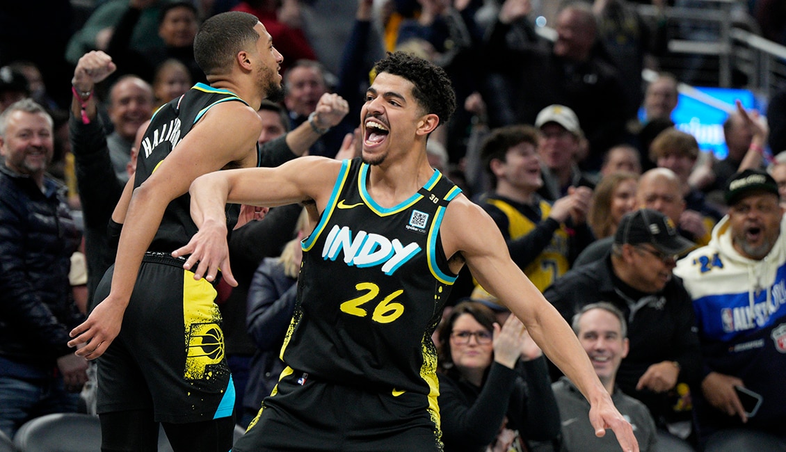 Rookie Sheppard Making the Most of His Opportunities | Indiana Pacers