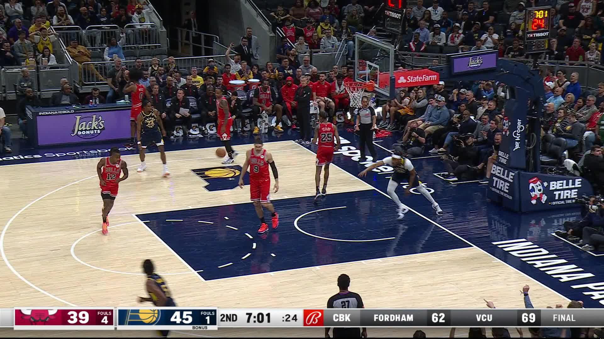 Chicago Bulls vs Indiana Pacers Mar 13, 2024 Game Summary