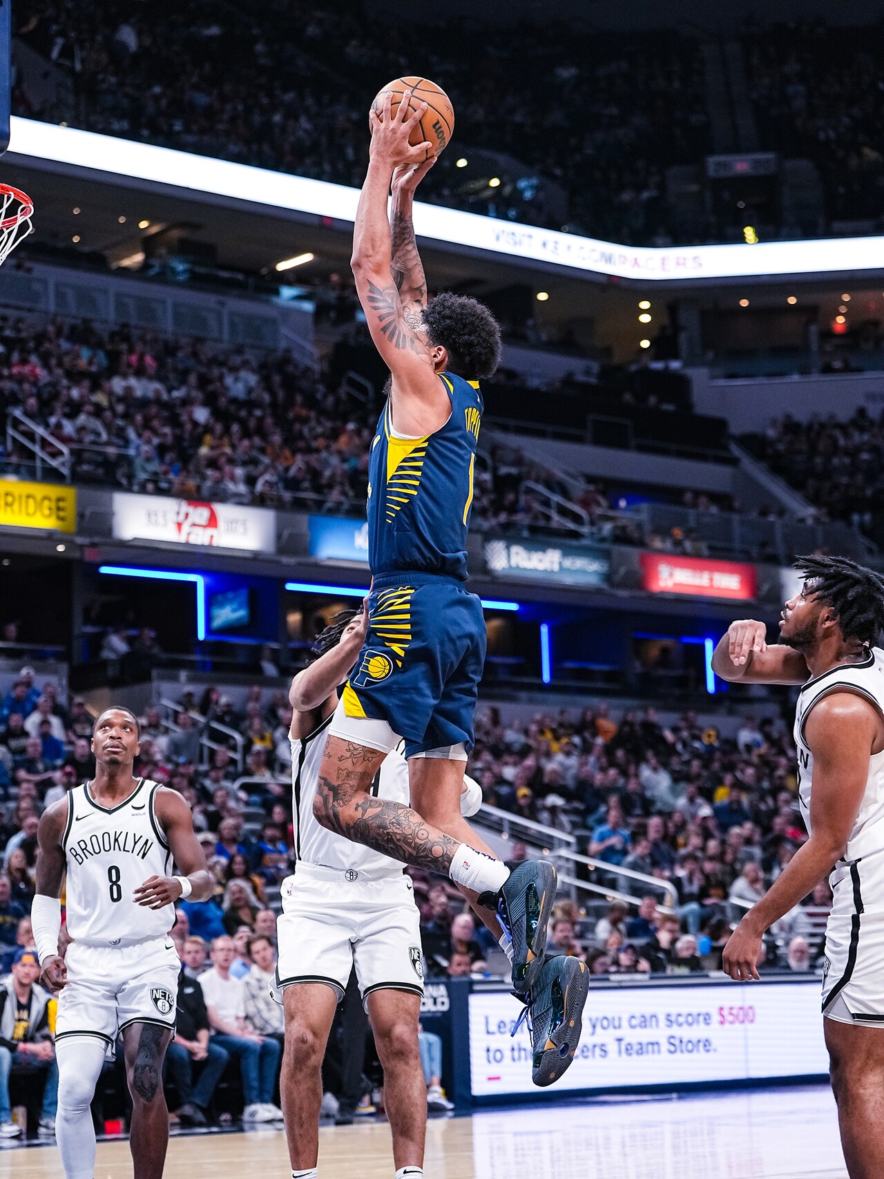 Pacers 133, Nets 111 | Indiana Pacers