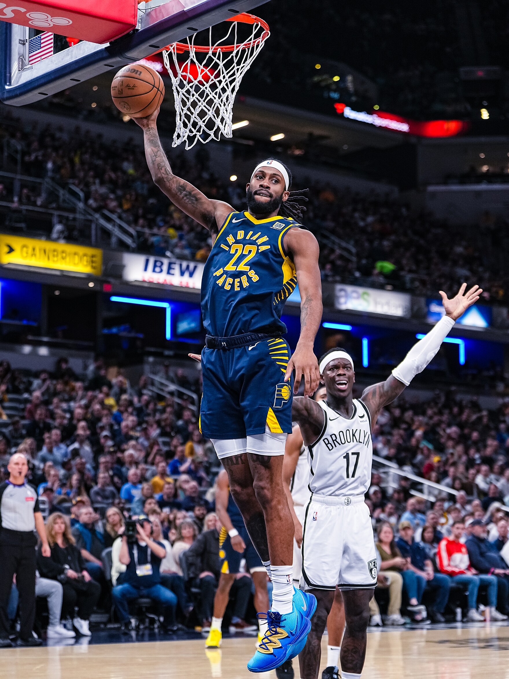 Pacers 133, Nets 111 Photo Gallery | NBA.com