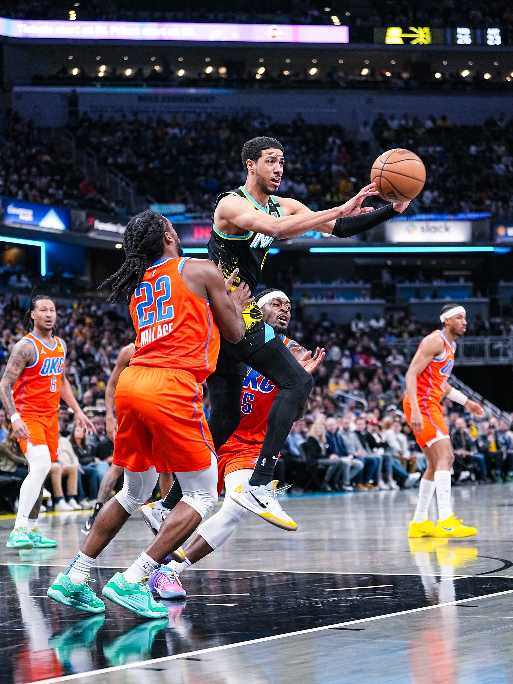 Pacers 126, Thunder 112 Photo Gallery | NBA.com