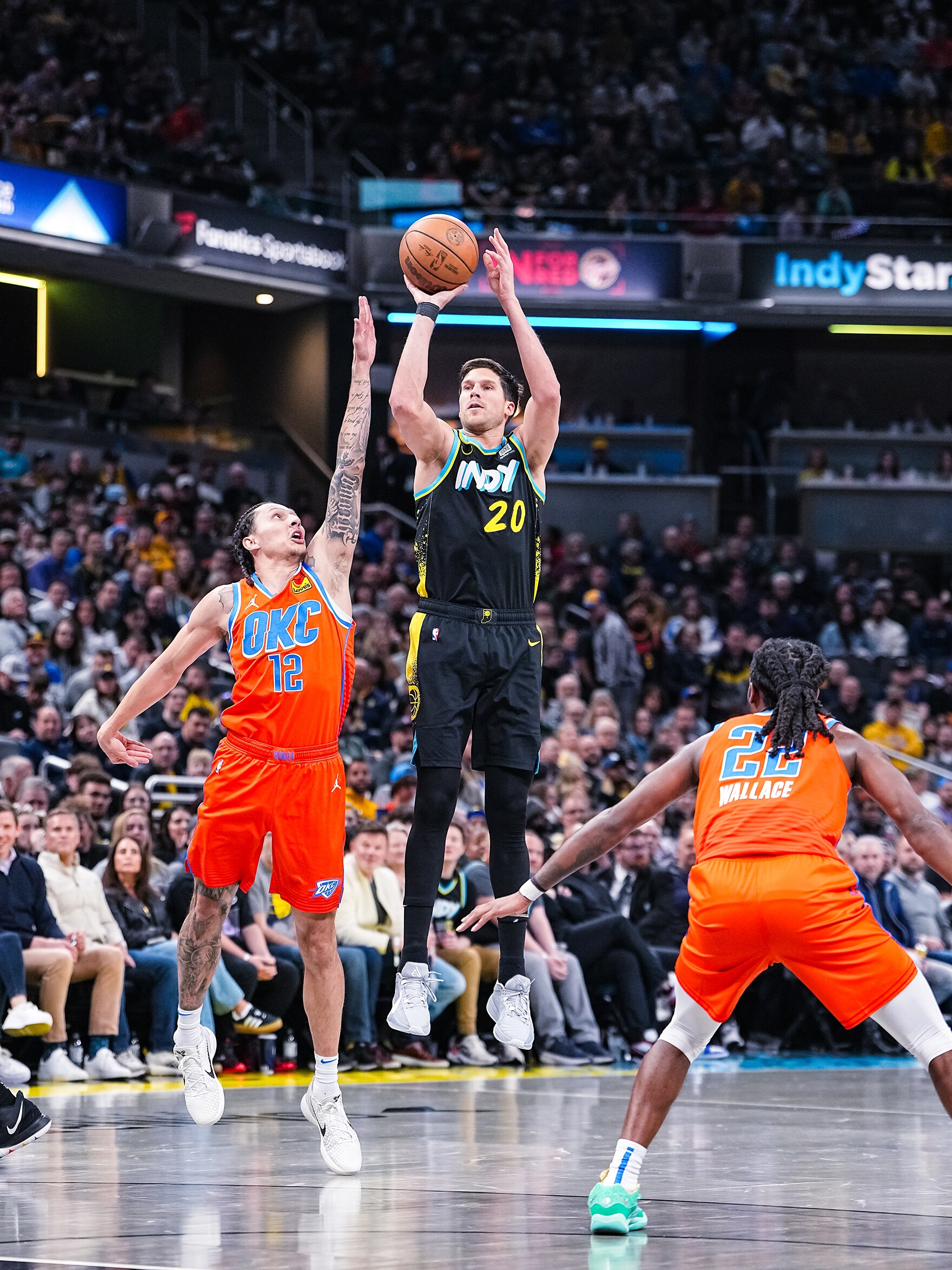 Pacers 126, Thunder 112 Photo Gallery | NBA.com