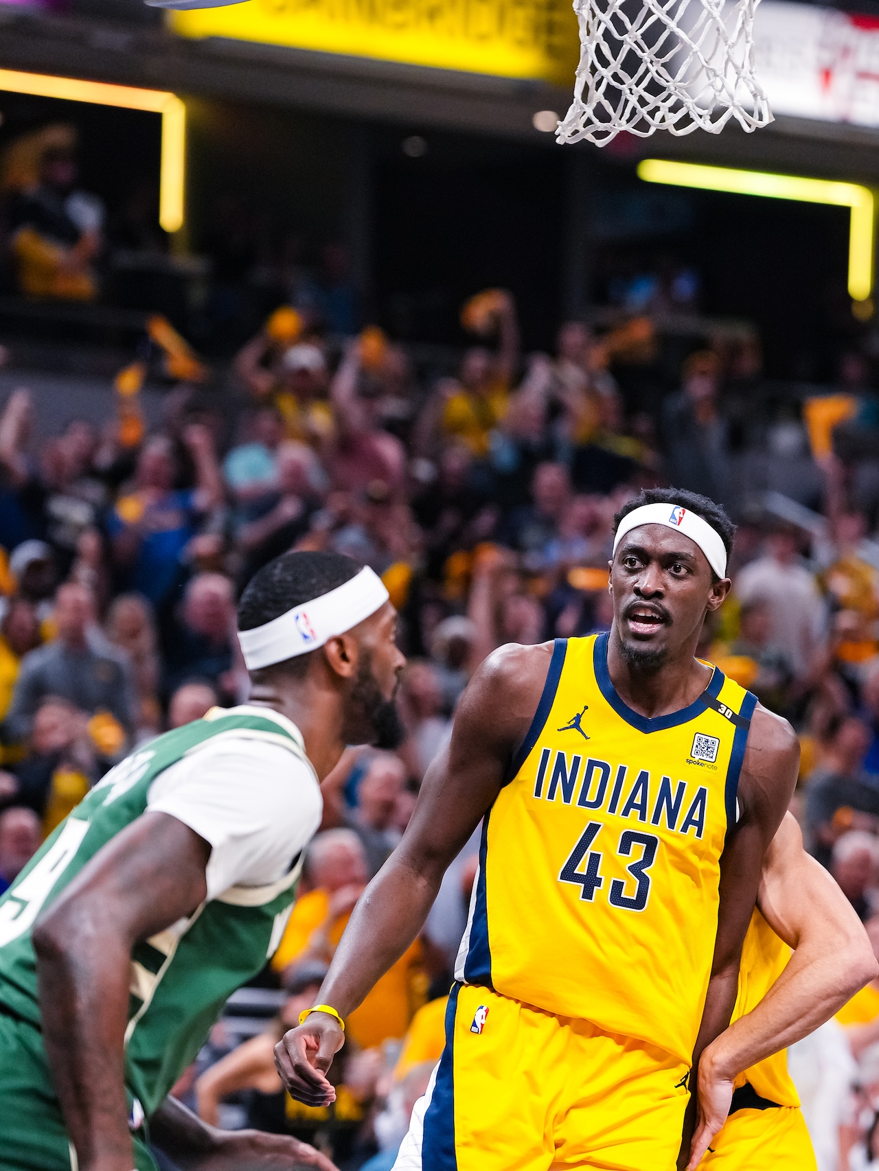 Pacers 126, Bucks 113 (Game 4) | Indiana Pacers