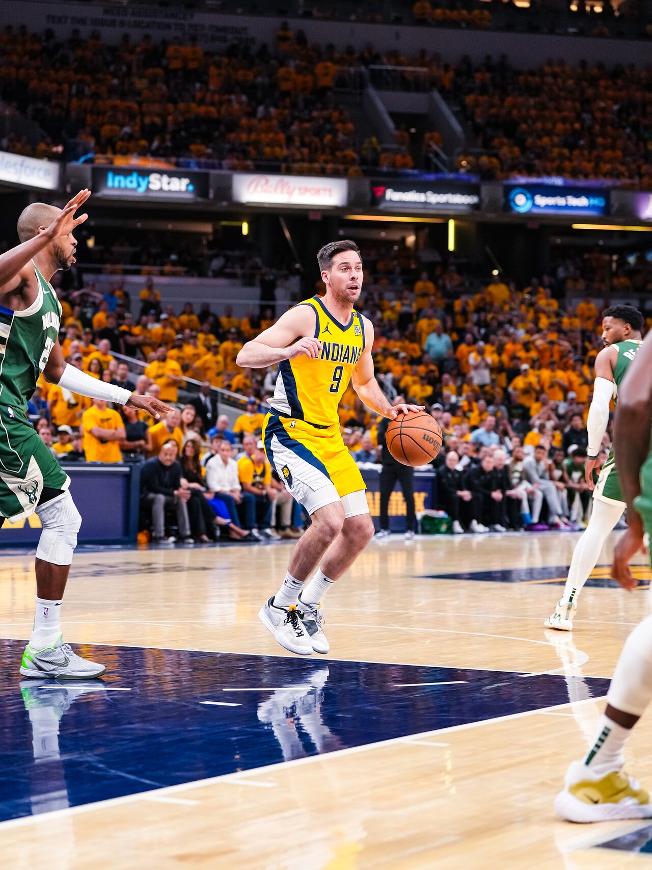 Pacers 120, Bucks 98 (Game 6) | Indiana Pacers