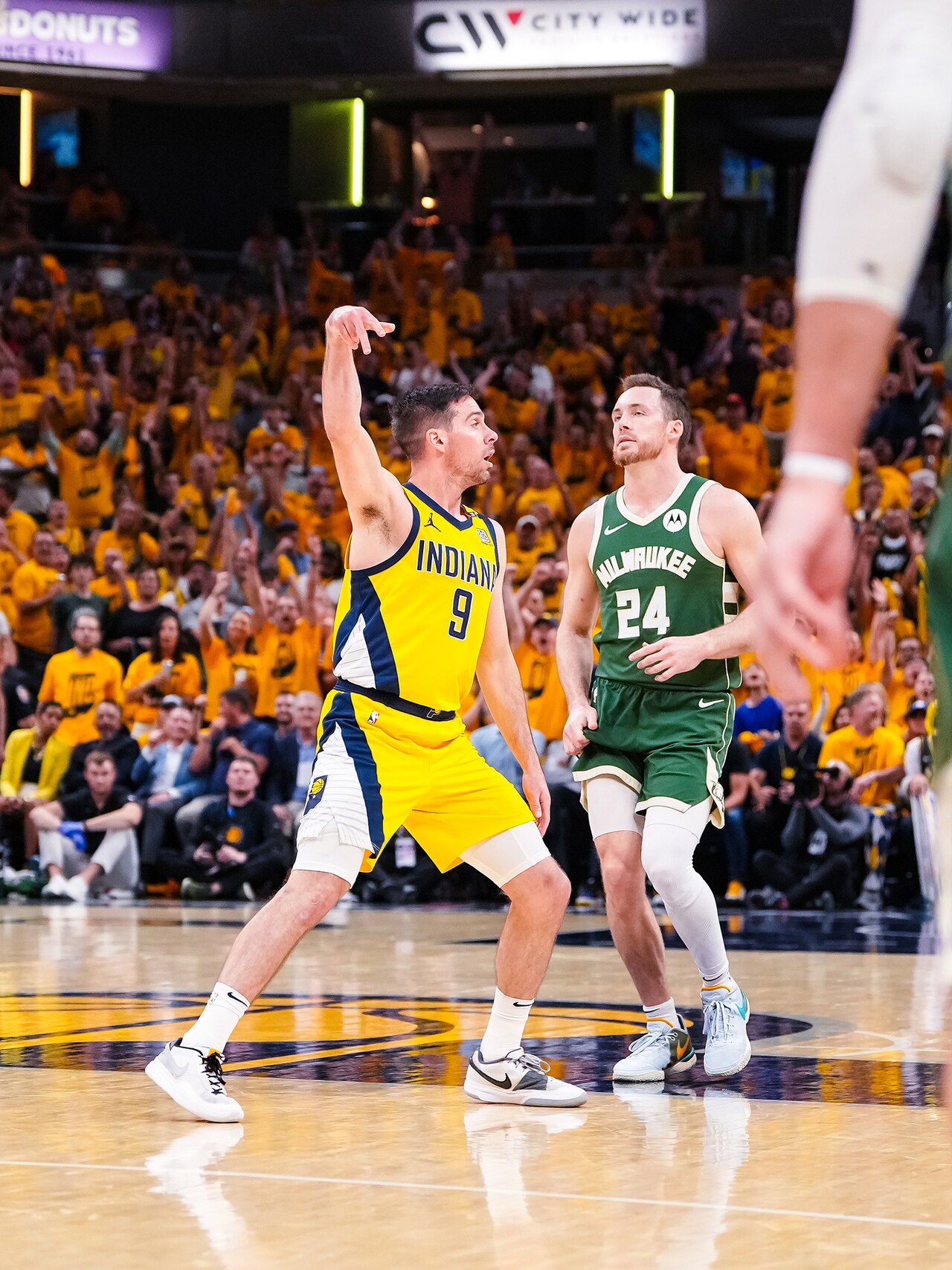 Pacers 120, Bucks 98 (Game 6) | Indiana Pacers