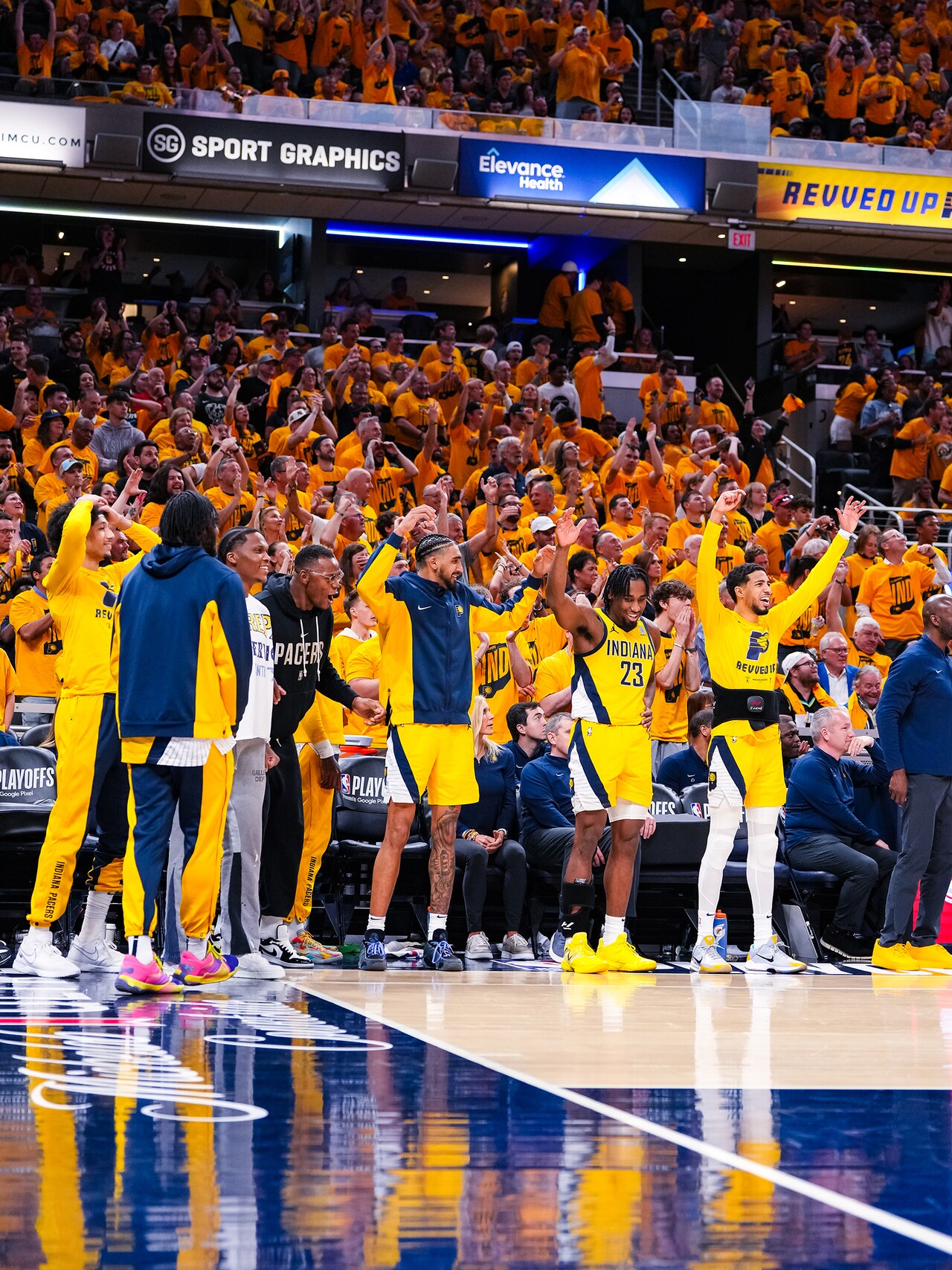 Pacers 120, Bucks 98 (Game 6) | Indiana Pacers