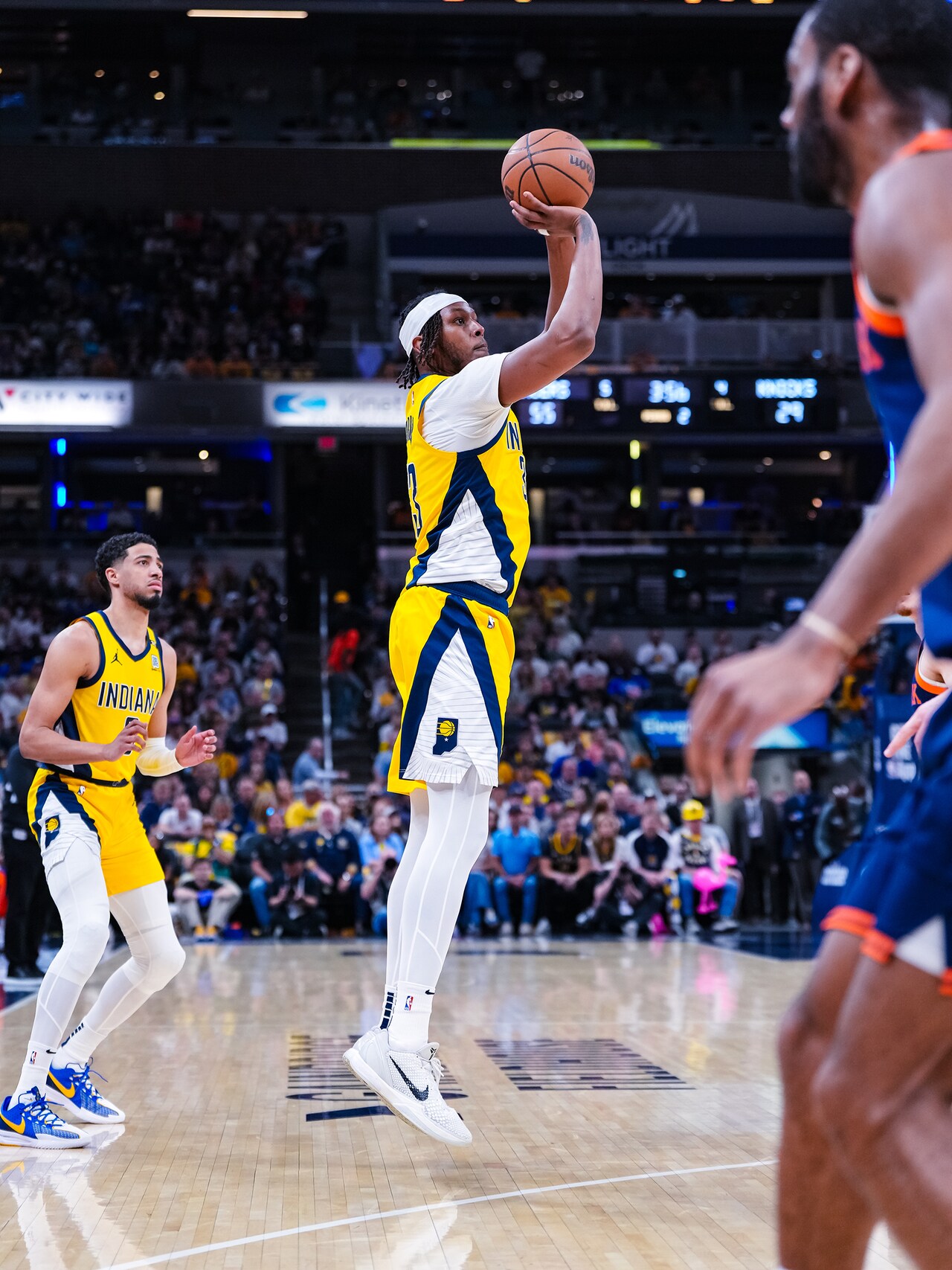Pacers 121, Knicks 89 (Game 4) | Indiana Pacers