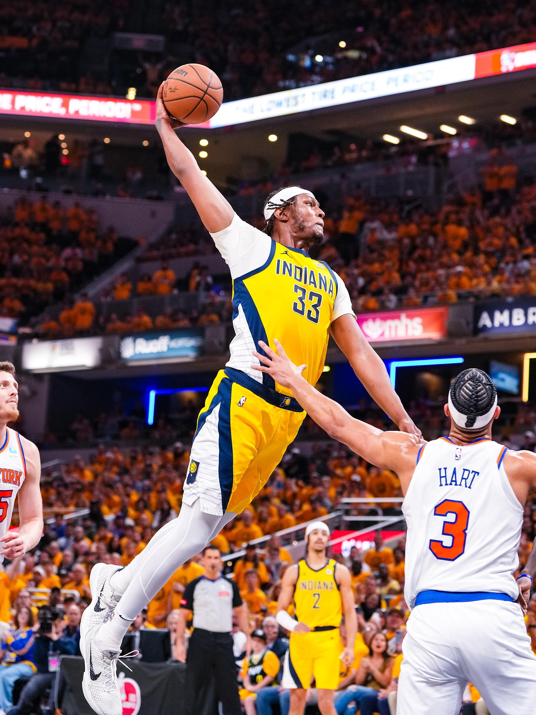 Pacers 116, Knicks 103 (Game 6) Photo Gallery | NBA.com