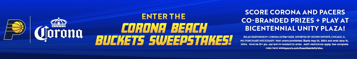 Corona Beach Buckets Sweepstakes | Indiana Pacers