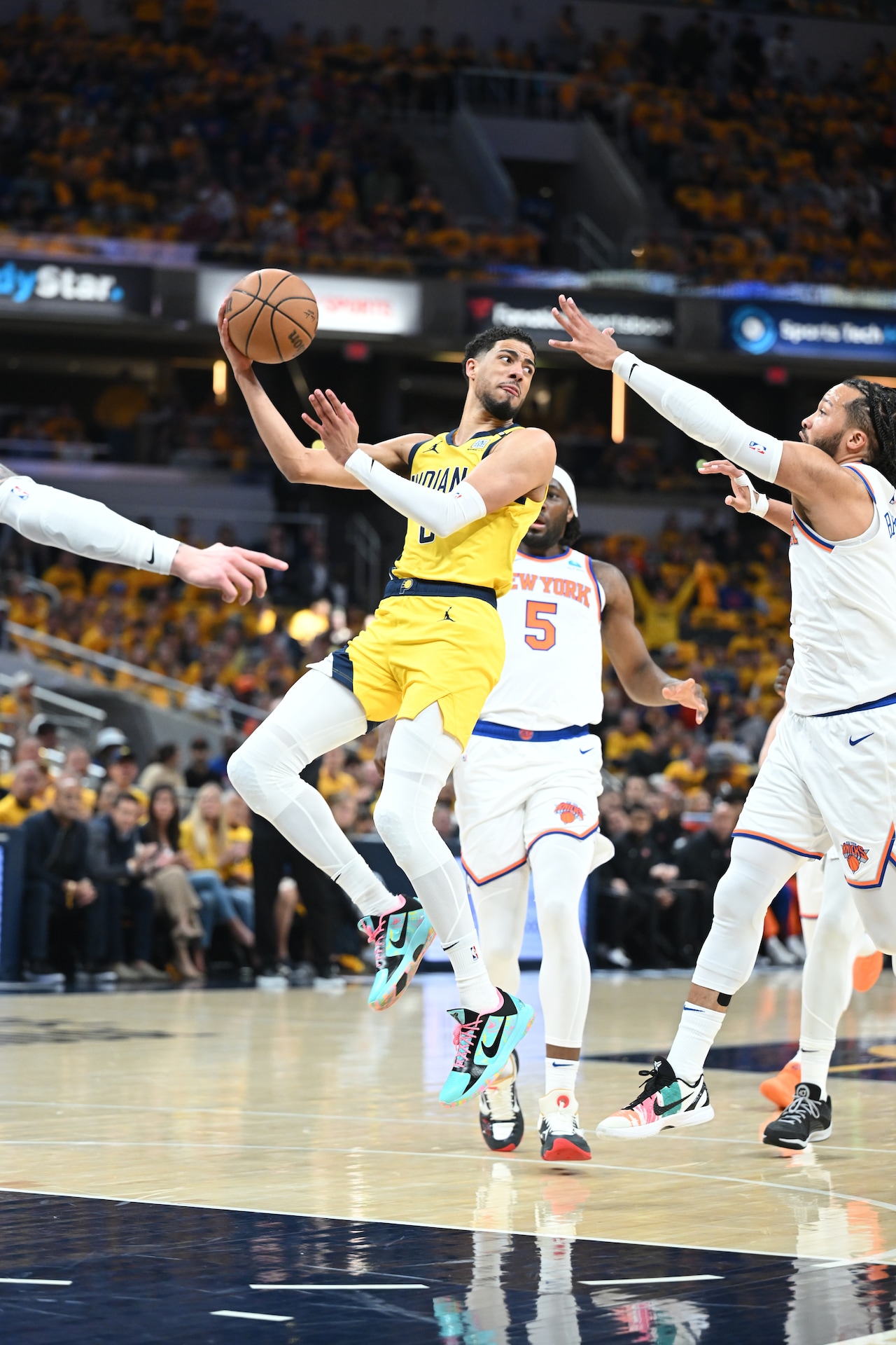 Pacers 111, Knicks 106 (Game 3) | Indiana Pacers