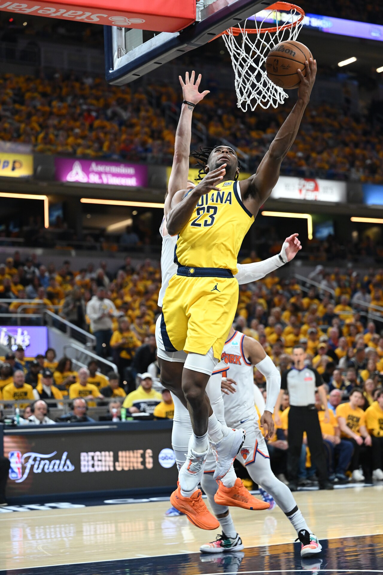 Pacers 111, Knicks 106 (Game 3) | Indiana Pacers