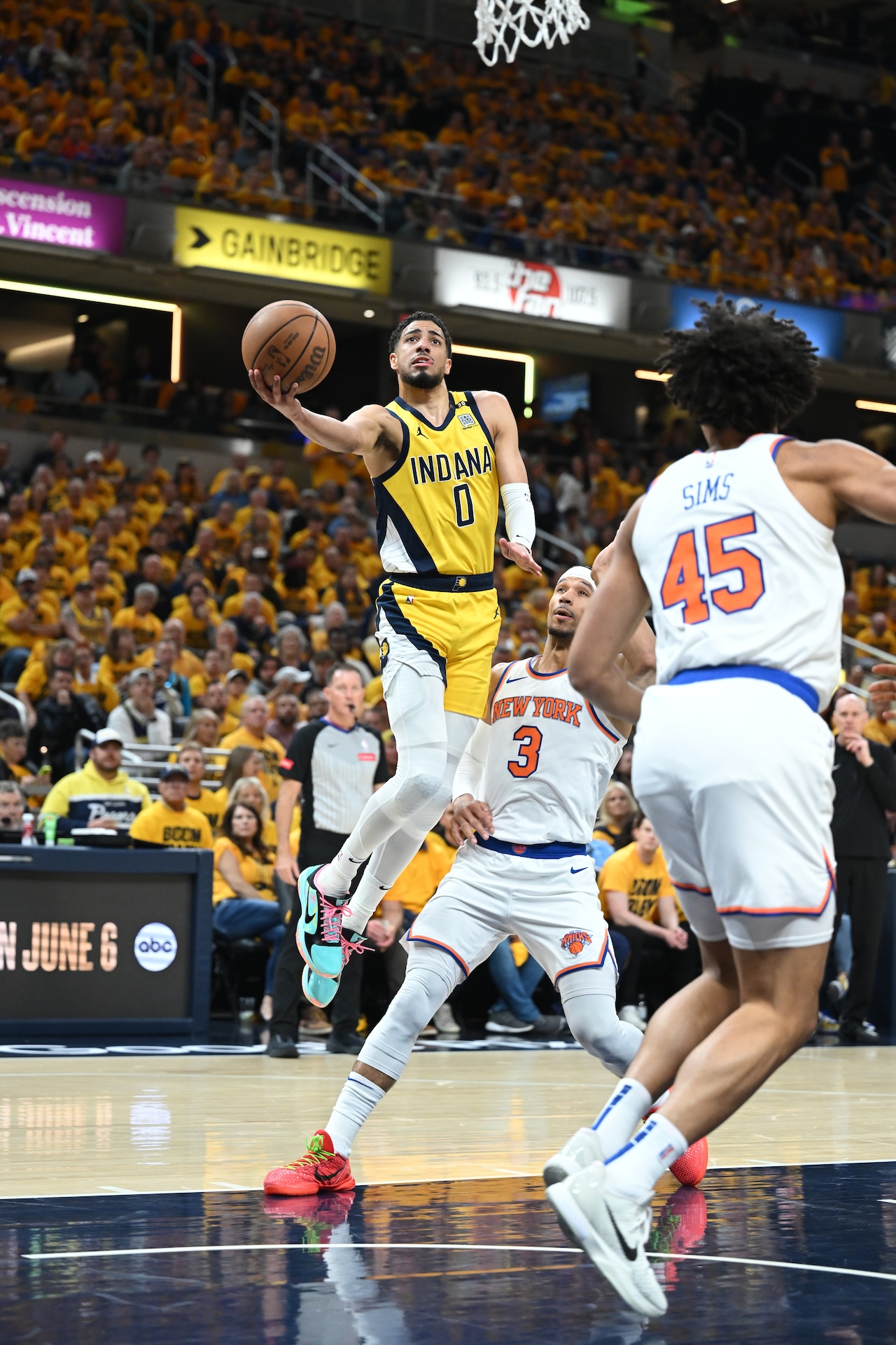 Pacers 111, Knicks 106 (Game 3) | Indiana Pacers