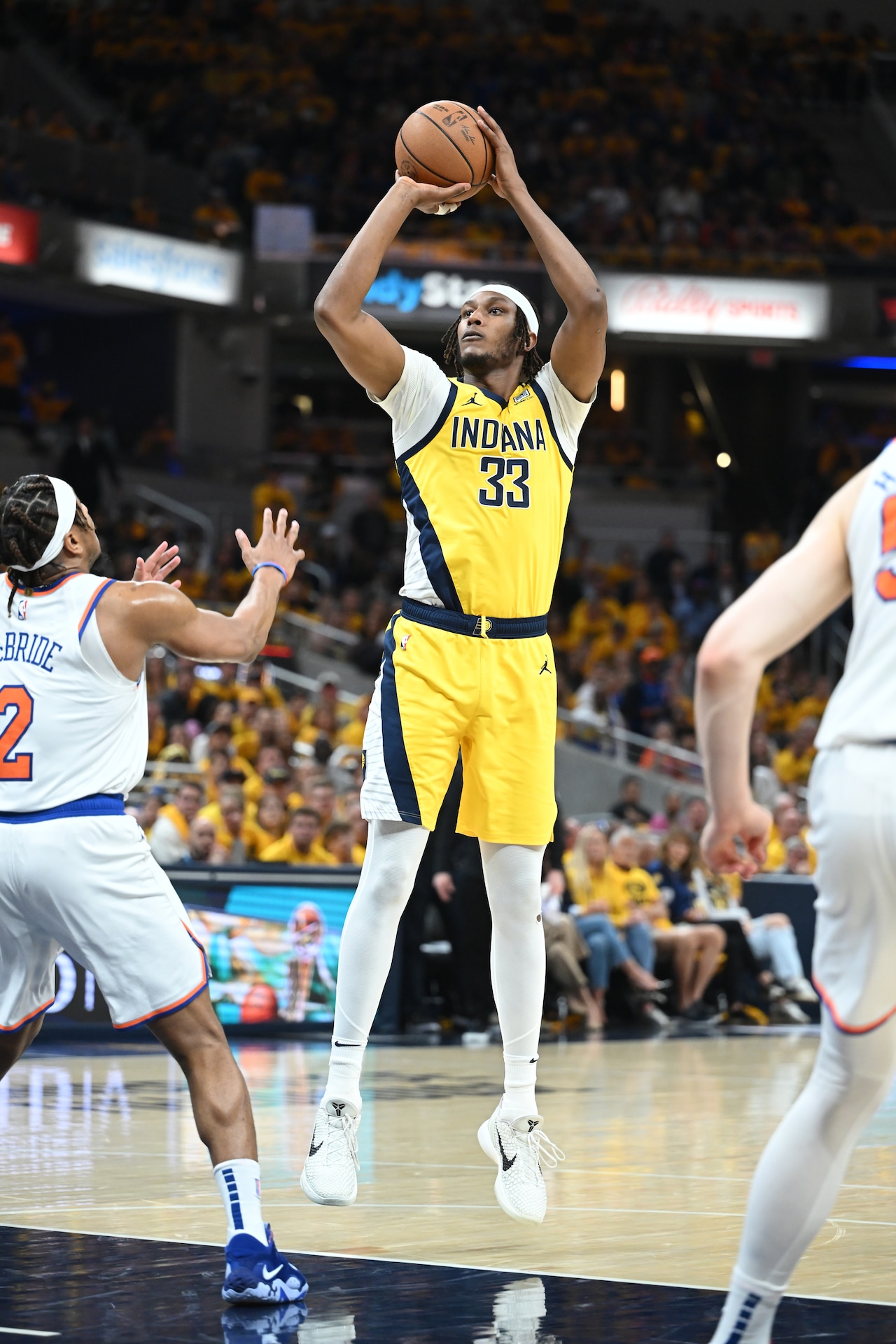 Pacers 111, Knicks 106 (Game 3) | Indiana Pacers