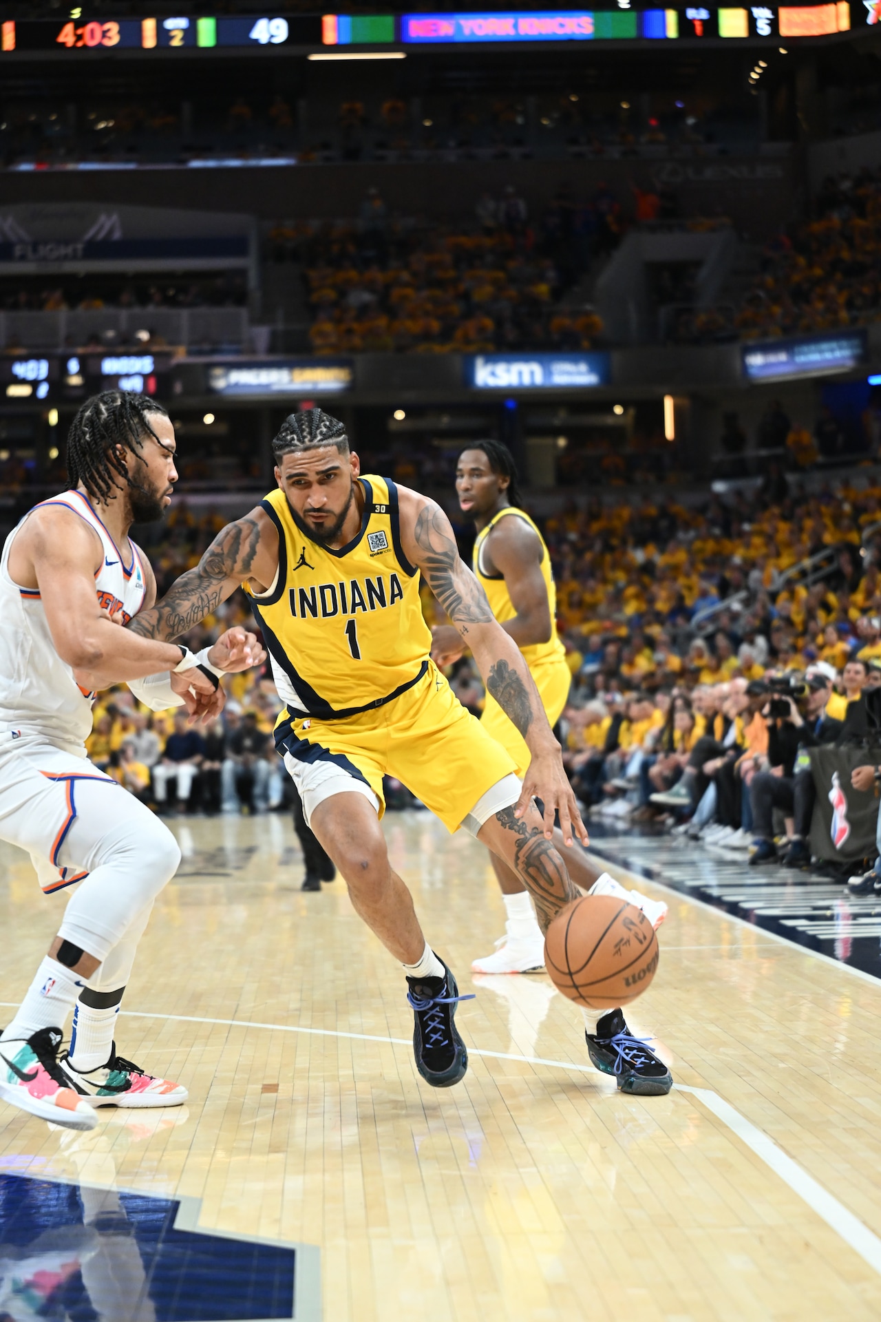 Pacers 111, Knicks 106 (Game 3) | Indiana Pacers