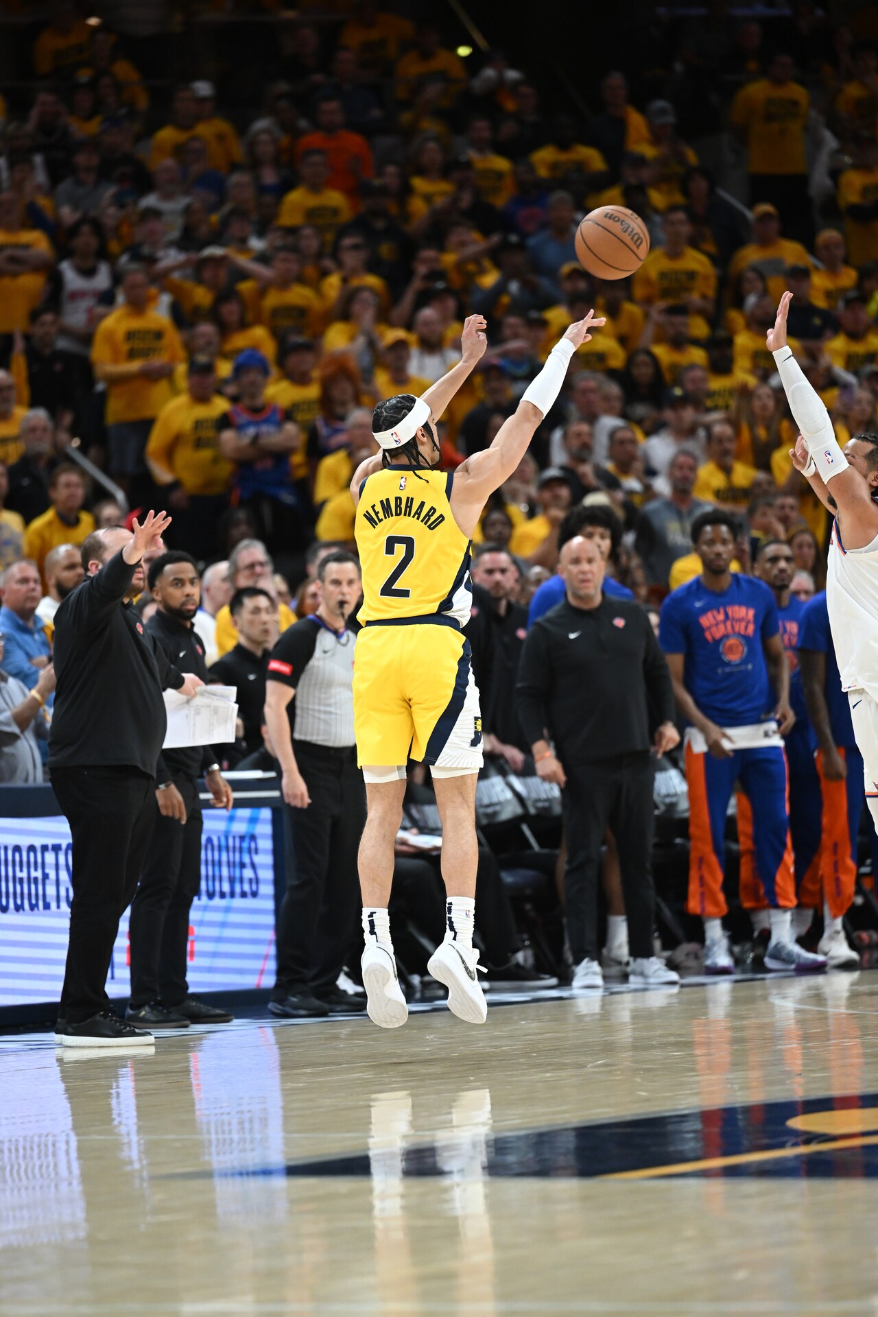 Pacers 111, Knicks 106 (Game 3) | Indiana Pacers