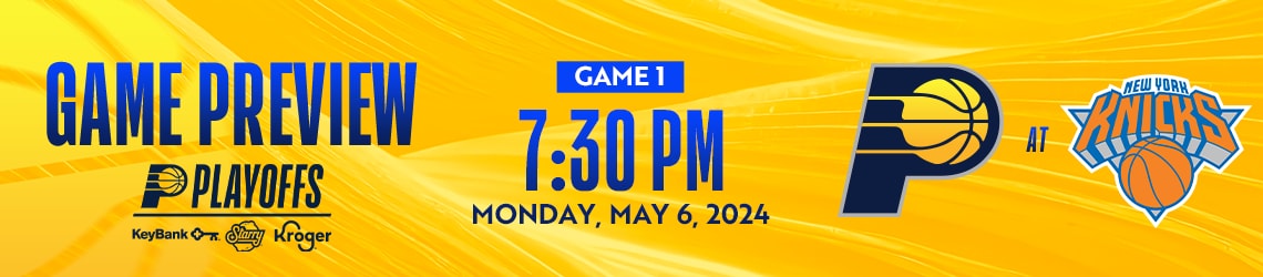 Game Preview: Pacers at Knicks (Game 1) | NBA.com