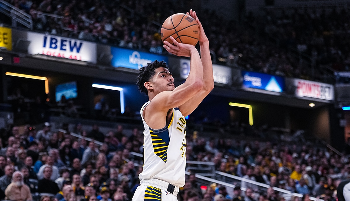 Player Review 2024: Ben Sheppard | Indiana Pacers